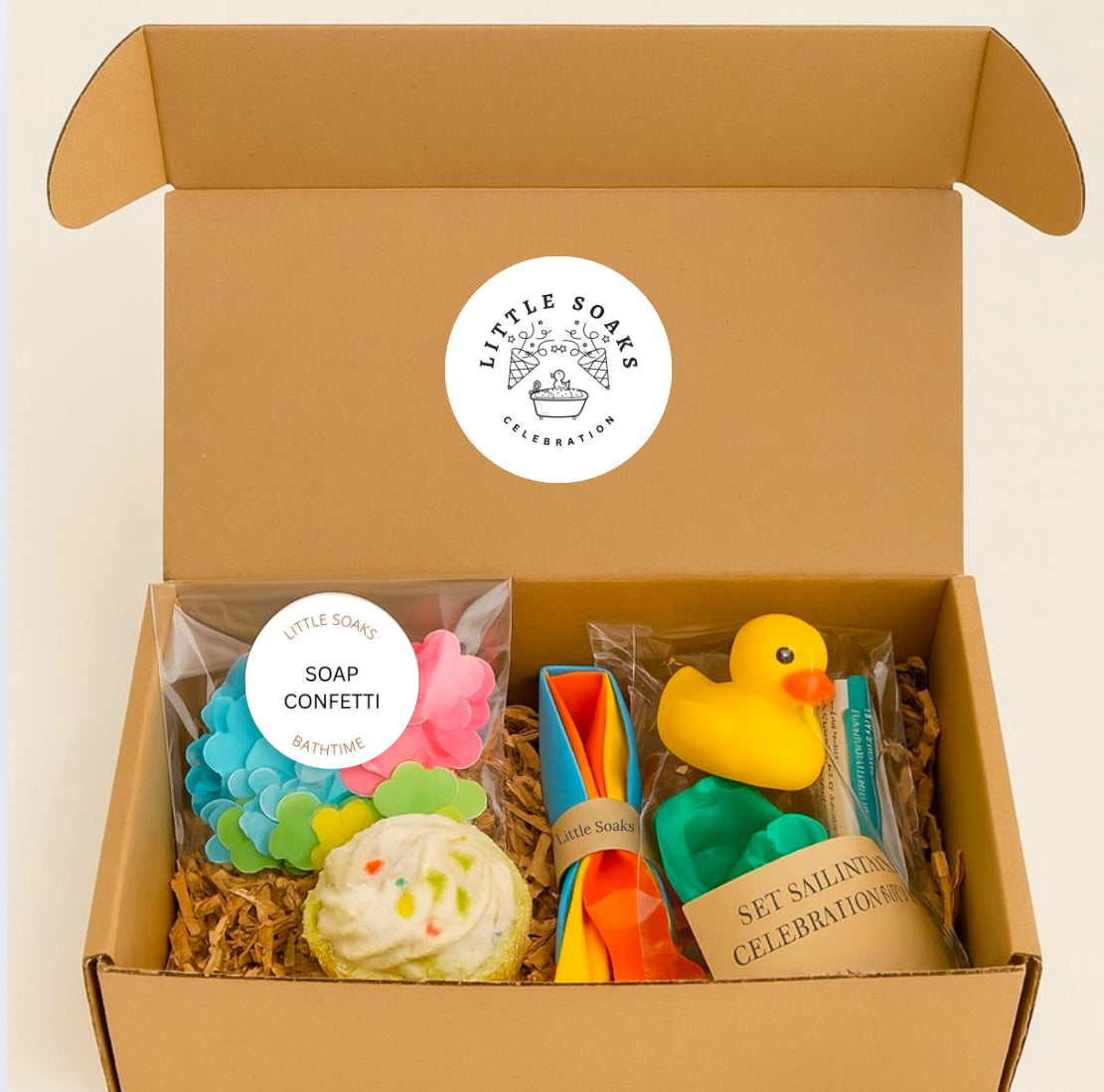 Celebration Bath Kit – Little Soaks Bathtime